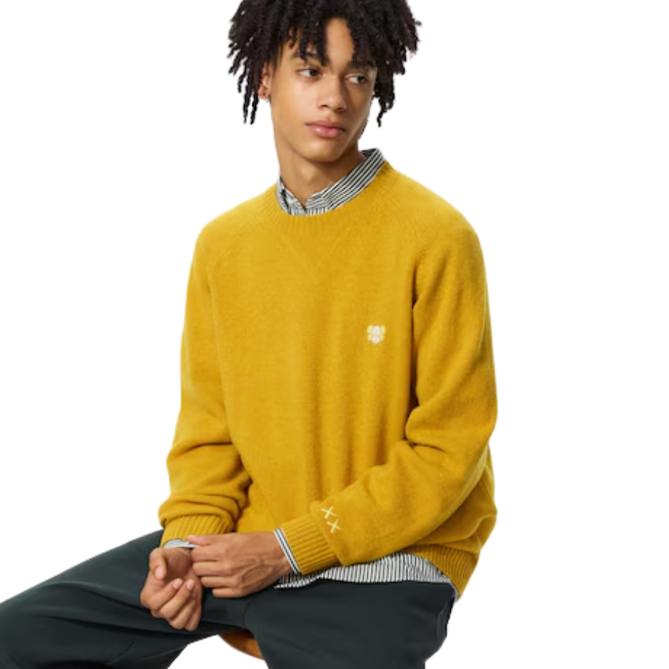 Uniqlo KAWS WINTER Lambswool Sweater