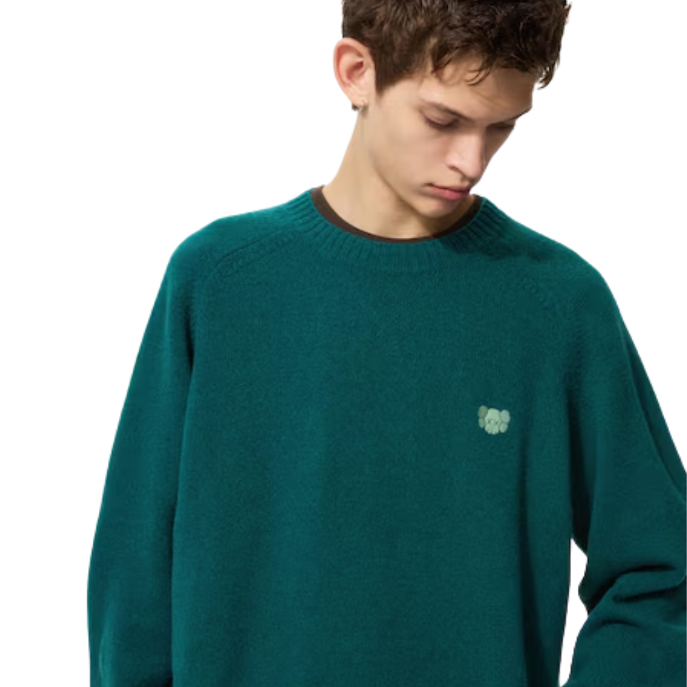 Uniqlo KAWS WINTER Lambswool Sweater