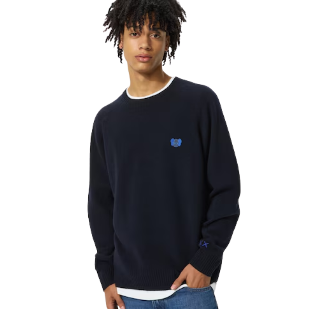 Uniqlo KAWS WINTER Lambswool Sweater